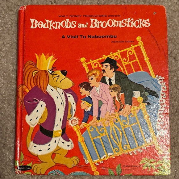 Disney | Other | Walt Disneys Bedknobs And Broomsticks A Visit To ...